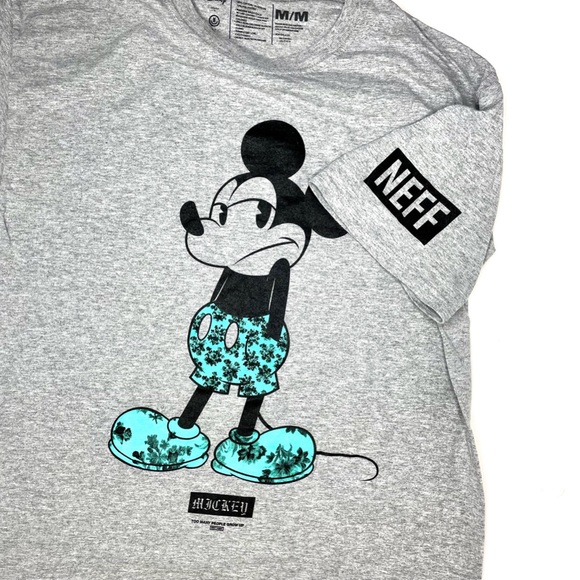 Disney | Shirts | Mickey Mouse Neff Tee M | Poshmark